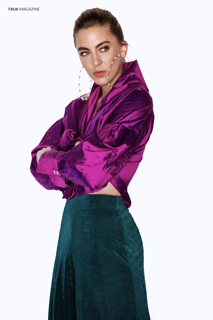 Tara by Liz Olusesan for FRUK Magazine - FRUK MAGAZINE