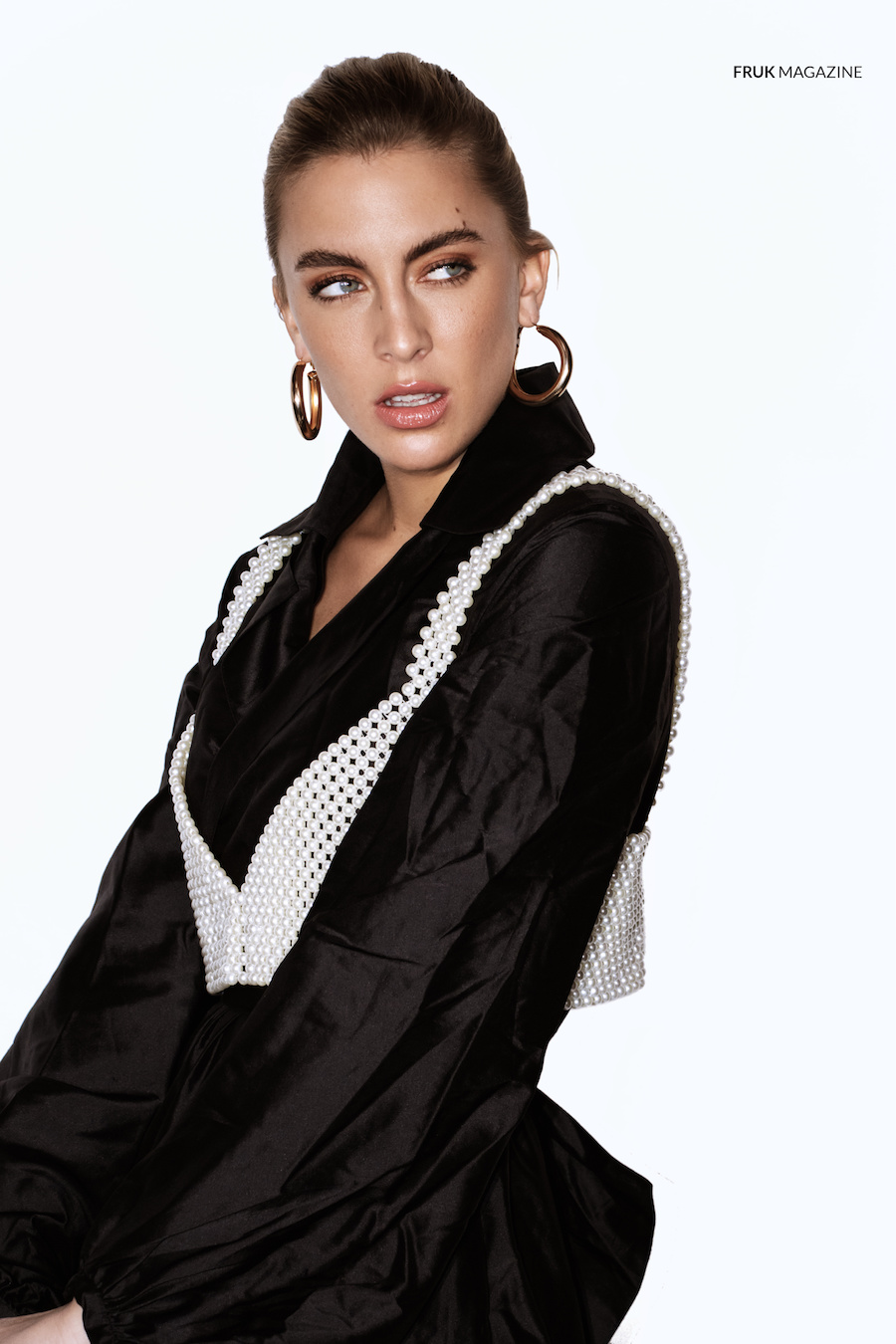 Tara by Liz Olusesan for FRUK Magazine - FRUK MAGAZINE