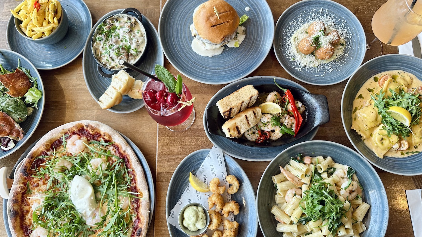 Free Meal and Fizz at Prezzo on Mother's Day 2025 - FRUK MAGAZINE