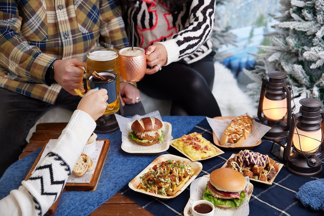 Tower Bridge Gets a Winter Makeover with The Alpine Lodge - FRUK MAGAZINE